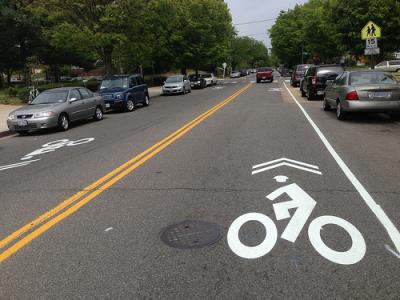 Sharrows | Town of Exeter New Hampshire Official Website