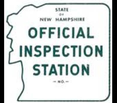 INSPECTION STICKERS | Town of Exeter New Hampshire Official Website