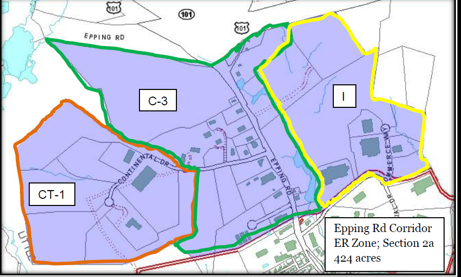 Epping Road ER Zone | Town of Exeter New Hampshire Official Website