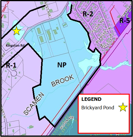 Brickyard Pond - Kingston Road Commercial District | Town of Exeter New ...