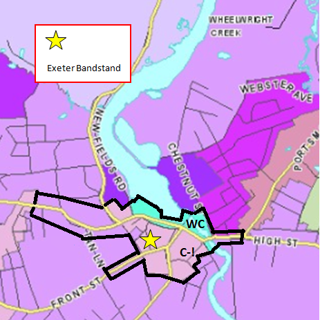 Downtown Area Commercial District | Town of Exeter New Hampshire ...