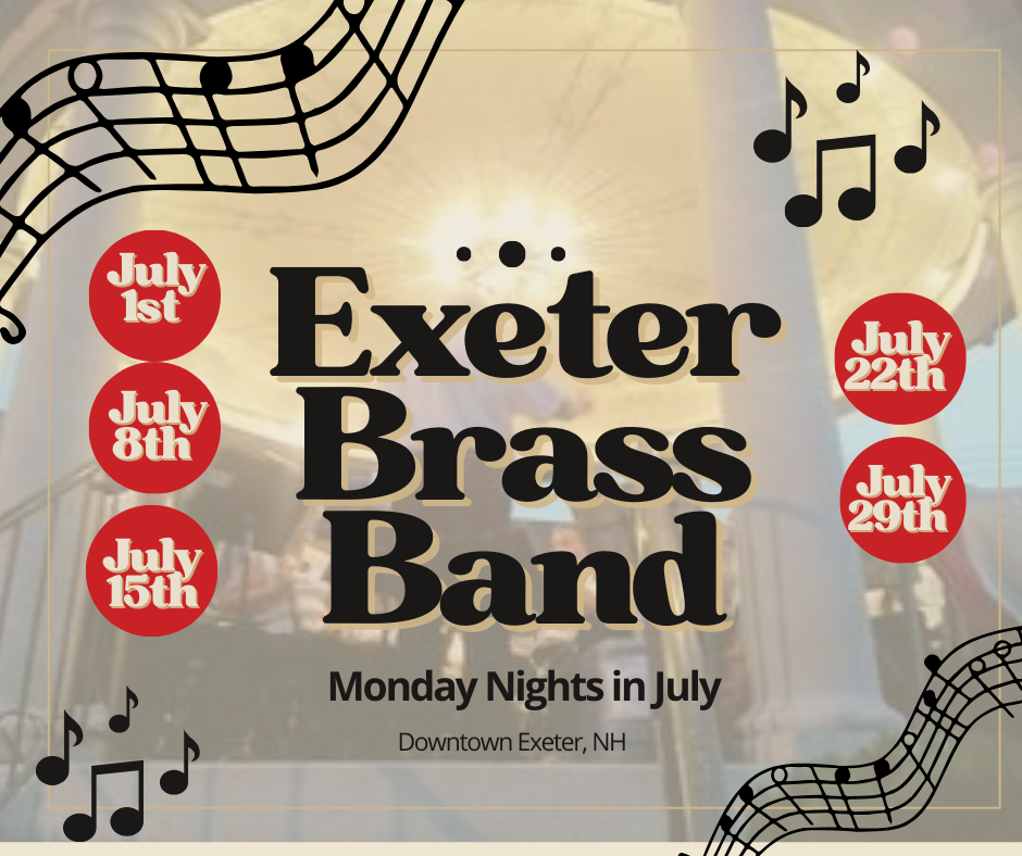 Exeter Brass Band Concert | Town of Exeter New Hampshire Official Website