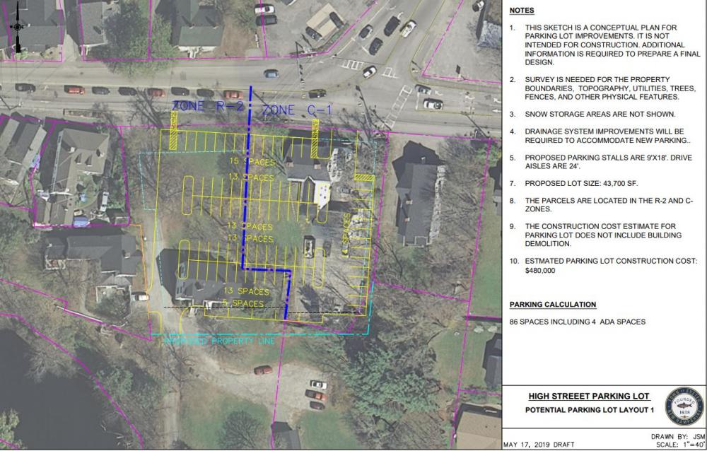 Take our survey on the proposed parking on High Street | Town of Exeter ...