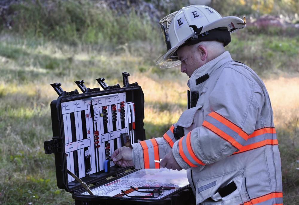 Exeter Fire Department Conducts Live Fire Training | Town of Exeter New ...