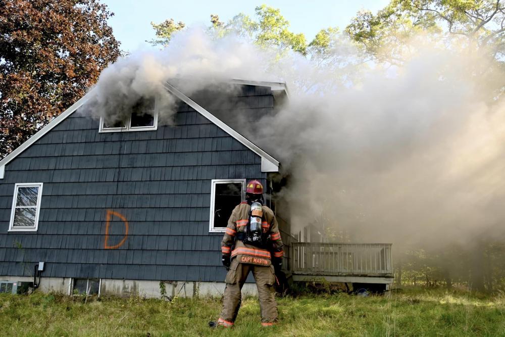 Exeter Fire Department Conducts Live Fire Training | Town of Exeter New ...