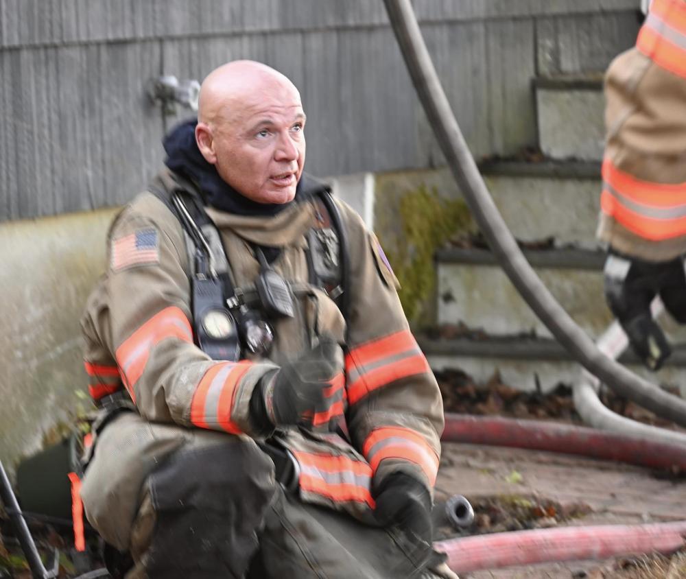 Exeter Fire Department Conducts Live Fire Training | Town of Exeter New ...