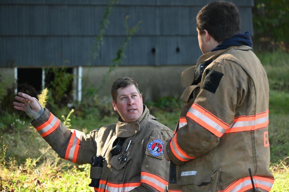 Exeter Fire Department Conducts Live Fire Training | Town of Exeter New ...
