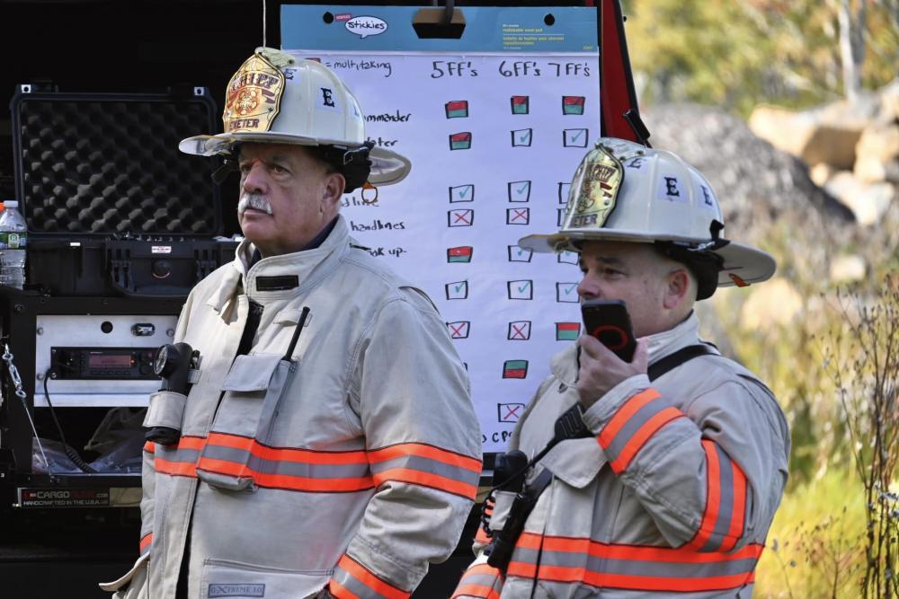 Exeter Fire Department Conducts Live Fire Training | Town of Exeter New ...