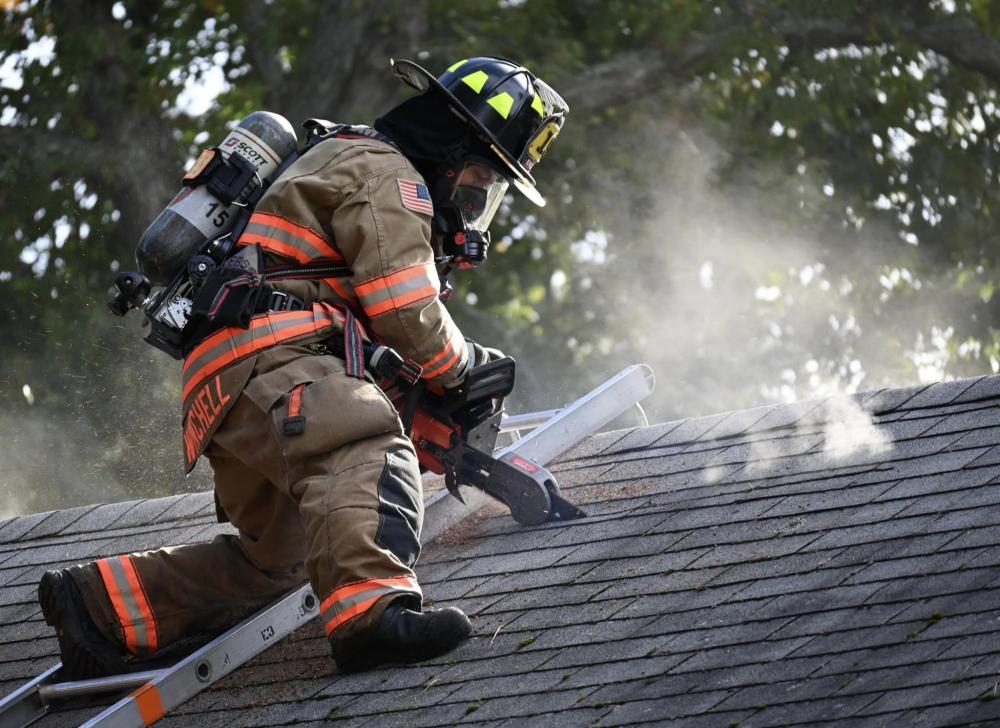 Exeter Fire Department Conducts Live Fire Training | Town of Exeter New ...