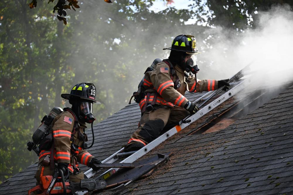 Exeter Fire Department Conducts Live Fire Training | Town of Exeter New ...