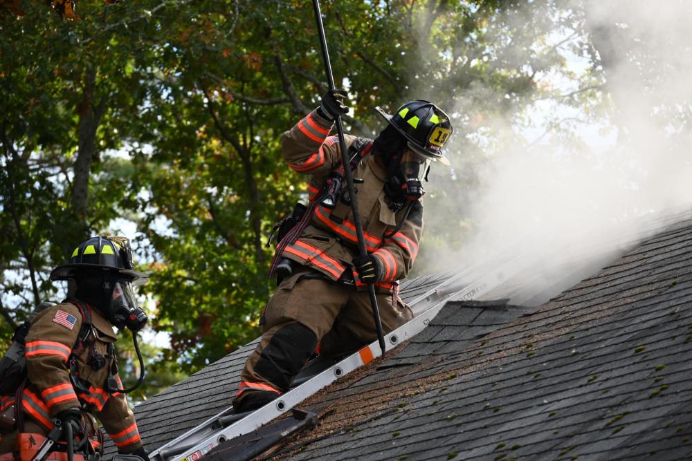 Exeter Fire Department Conducts Live Fire Training | Town of Exeter New ...