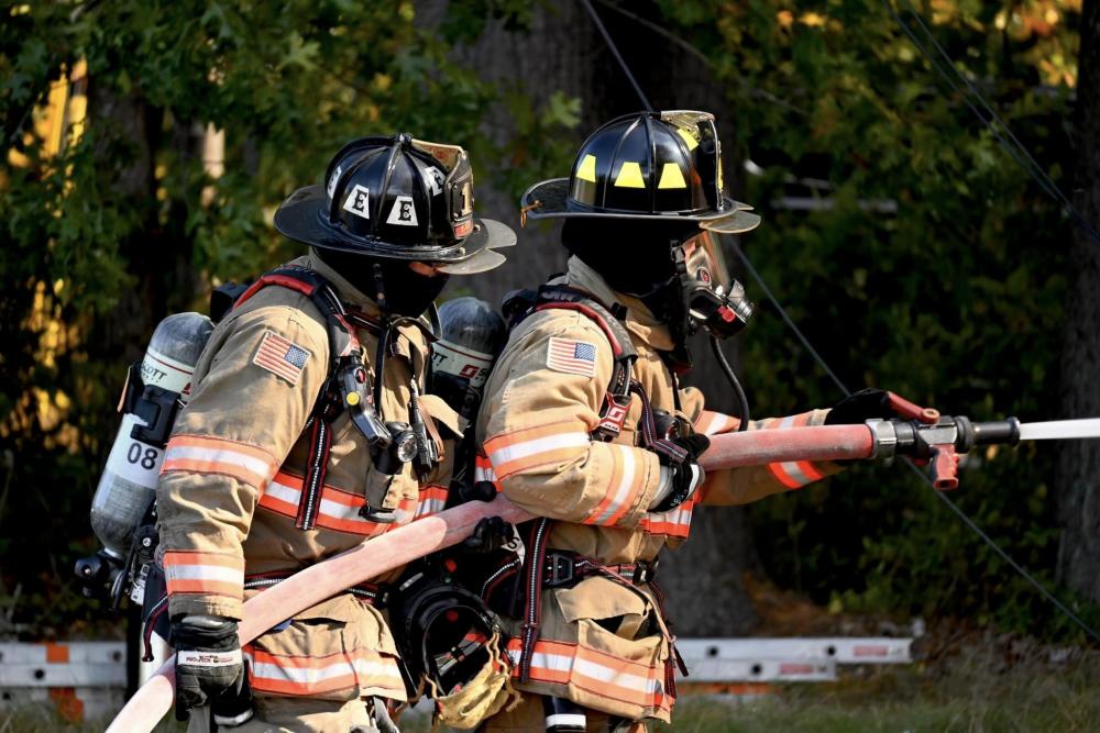 Exeter Fire Department Conducts Live Fire Training | Town of Exeter New ...
