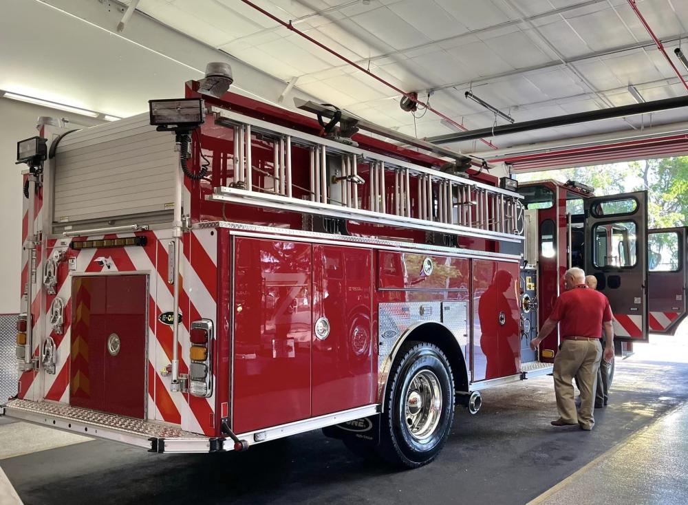 Fire Engine 5 Replacement Nearing Completion | Town of Exeter New ...