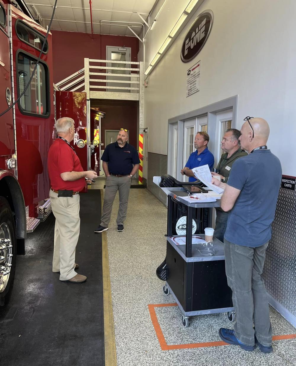 Fire Engine 5 Replacement Nearing Completion | Town of Exeter New ...