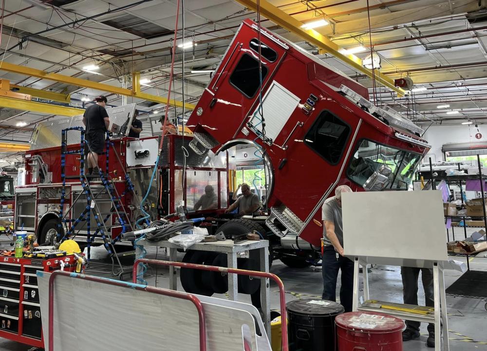 Fire Engine 5 Replacement Nearing Completion | Town of Exeter New ...