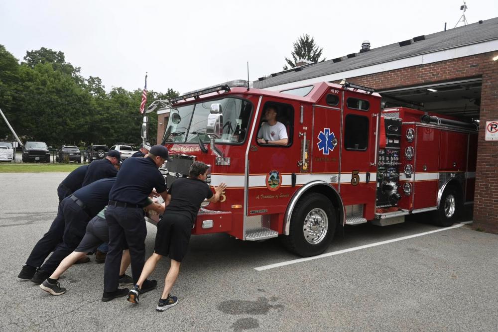 Fire Department Welcomes New Engine 5 | Town of Exeter New Hampshire ...