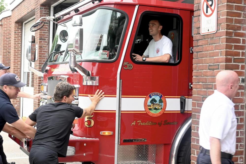 Fire Department Welcomes New Engine 5 | Town of Exeter New Hampshire ...