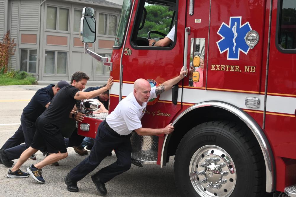 Fire Department Welcomes New Engine 5 | Town of Exeter New Hampshire ...