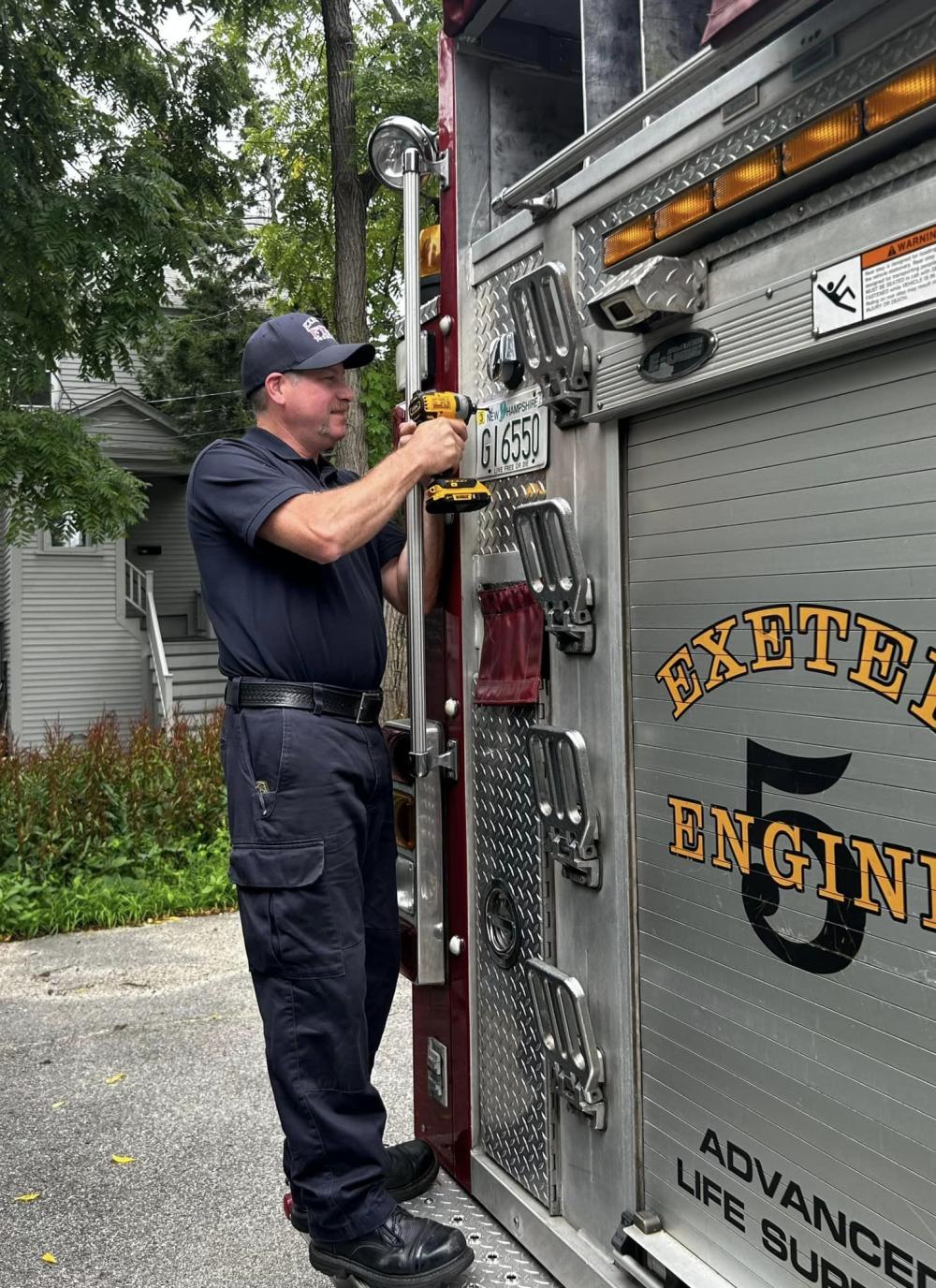 Fire Department Welcomes New Engine 5 | Town of Exeter New Hampshire ...