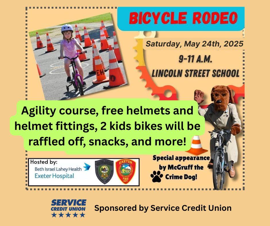 2025 Bike Rodeo | Town of Exeter New Hampshire Official Website
