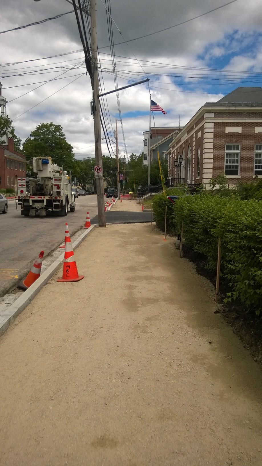 Downtown Sidewalk Replacement Project | Town of Exeter New Hampshire Official Website