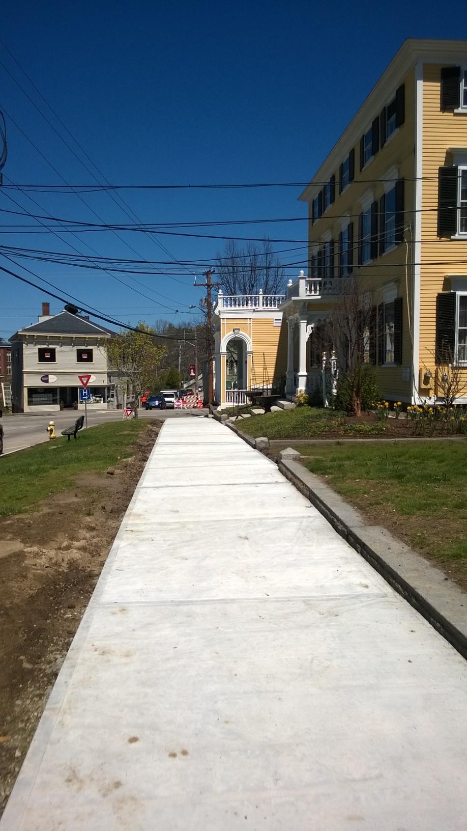 Downtown Sidewalk Replacement Project | Town of Exeter New Hampshire Official Website