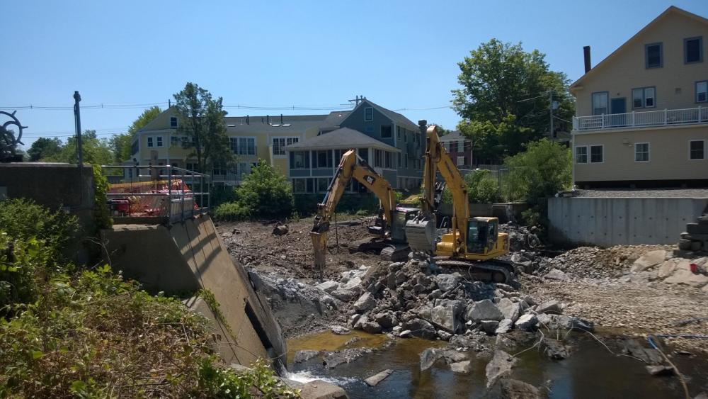 Great Dam Removal Project | Town of Exeter New Hampshire Official Website