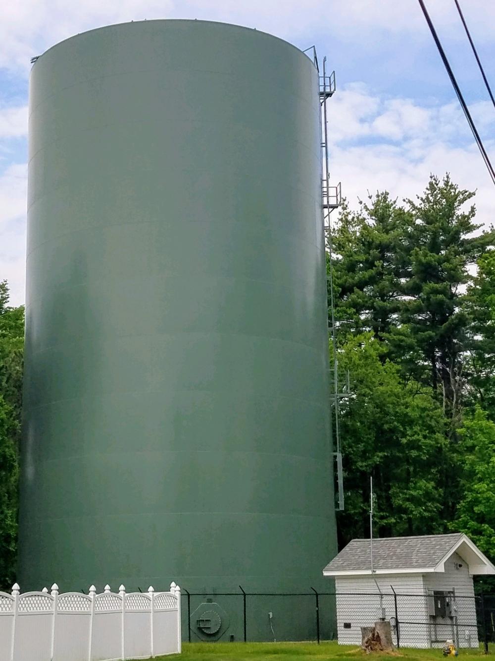 Fuller Lane Water Storage Tank | Town of Exeter New Hampshire Official ...