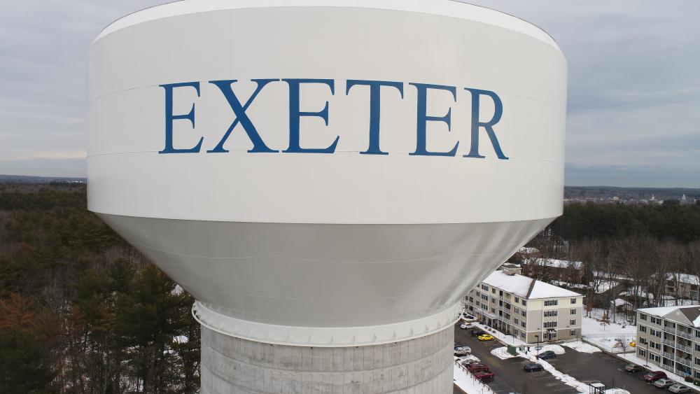 Epping Road Water Tower | Town of Exeter New Hampshire Official Website