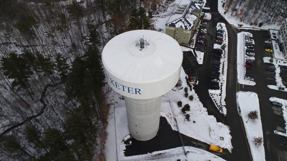 Epping Road Water Tower | Town of Exeter New Hampshire Official Website