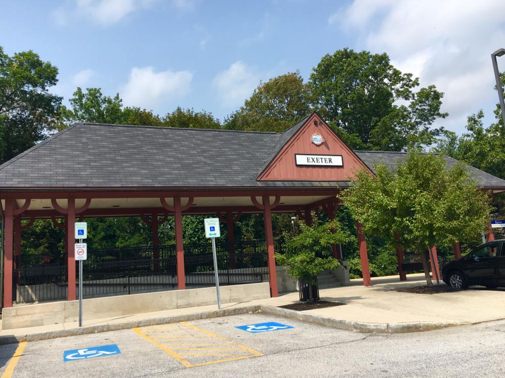 Train Station Parking Lot Maintenance | Town of Exeter New Hampshire ...