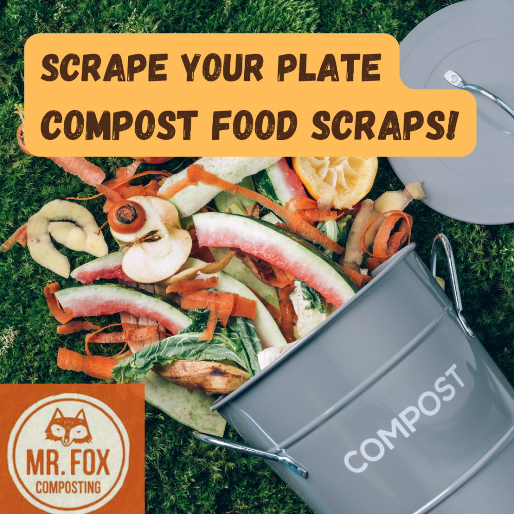 Composting with Mr. Fox | Town of Exeter New Hampshire Official Website