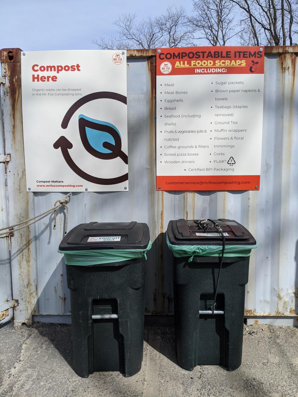 Composting with Mr. Fox | Town of Exeter New Hampshire Official Website