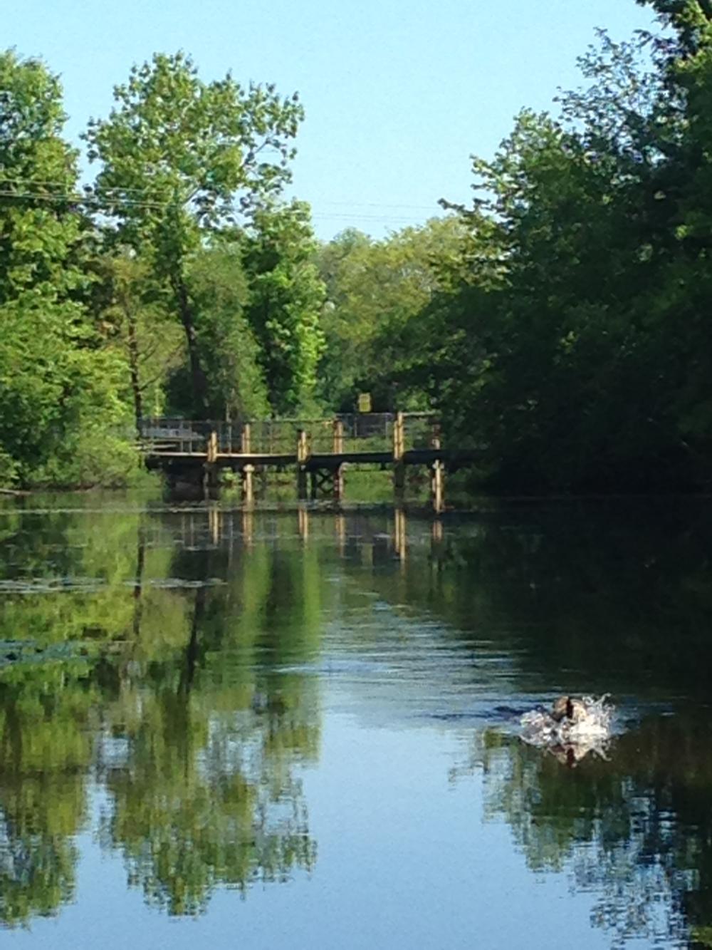 Gilman Park Foot Bridge | Town of Exeter New Hampshire Official Website