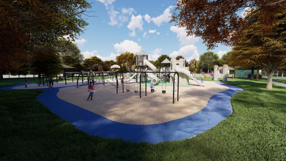 Option 1: Gametime Playground Design | Town of Exeter New Hampshire ...