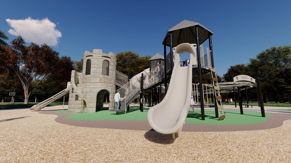 Option 1: Gametime Playground Design | Town of Exeter New Hampshire ...