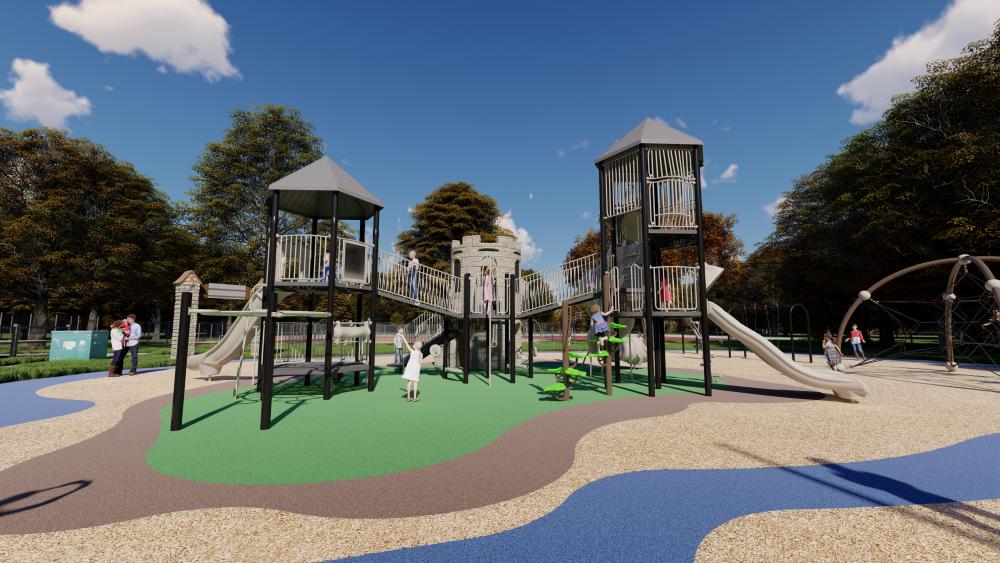 Option 1: Gametime Playground Design | Town of Exeter New Hampshire ...
