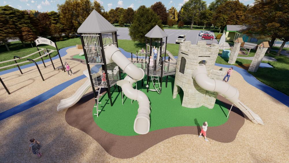 Option 1: Gametime Playground Design | Town of Exeter New Hampshire ...