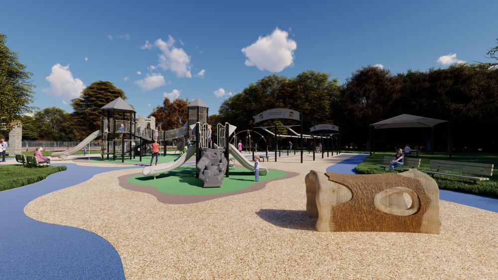Option 1: Gametime Playground Design | Town of Exeter New Hampshire ...