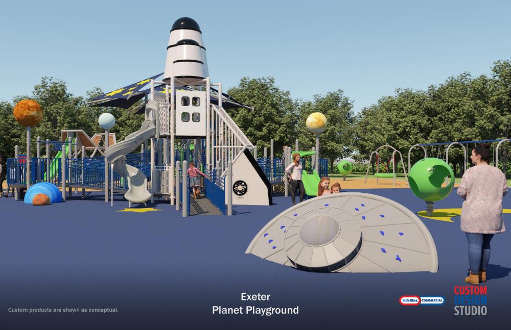 Option 4: Little Tikes Playground Design | Town of Exeter New Hampshire ...