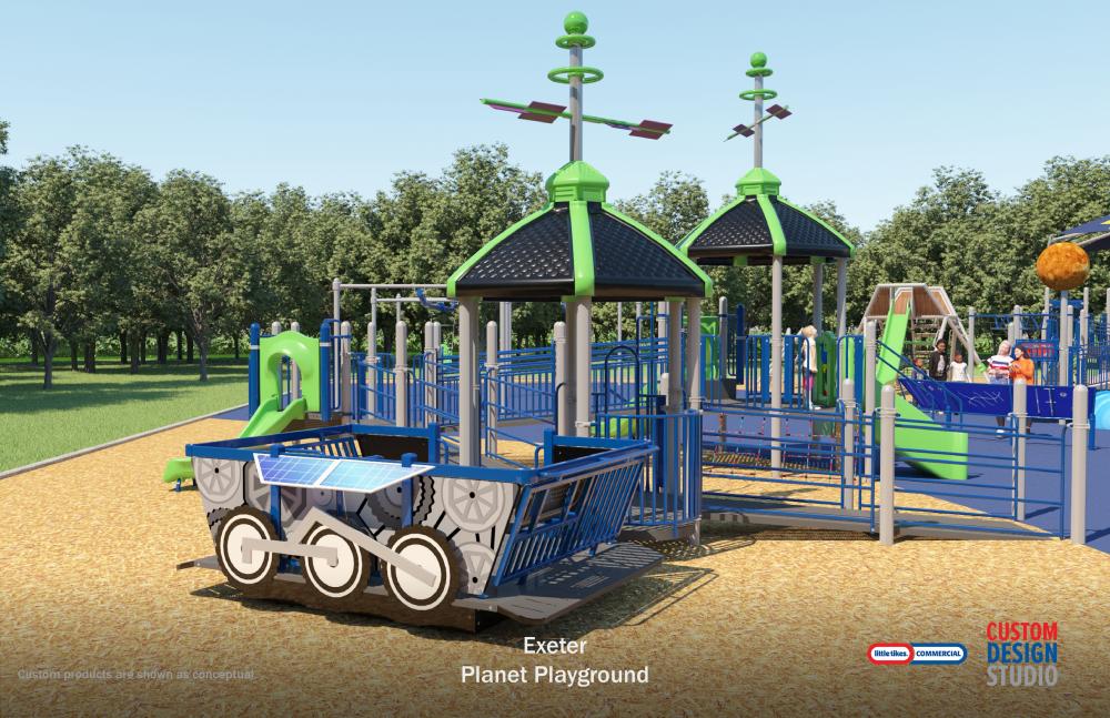 Option 4: Little Tikes Playground Design | Town of Exeter New Hampshire ...