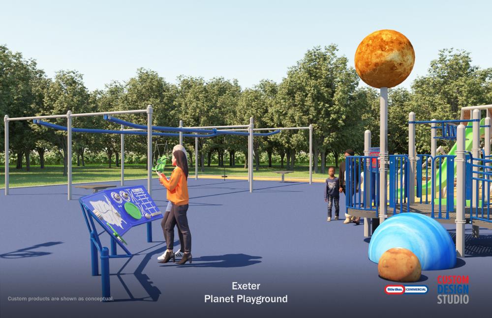 Option 4: Little Tikes Playground Design | Town of Exeter New Hampshire ...