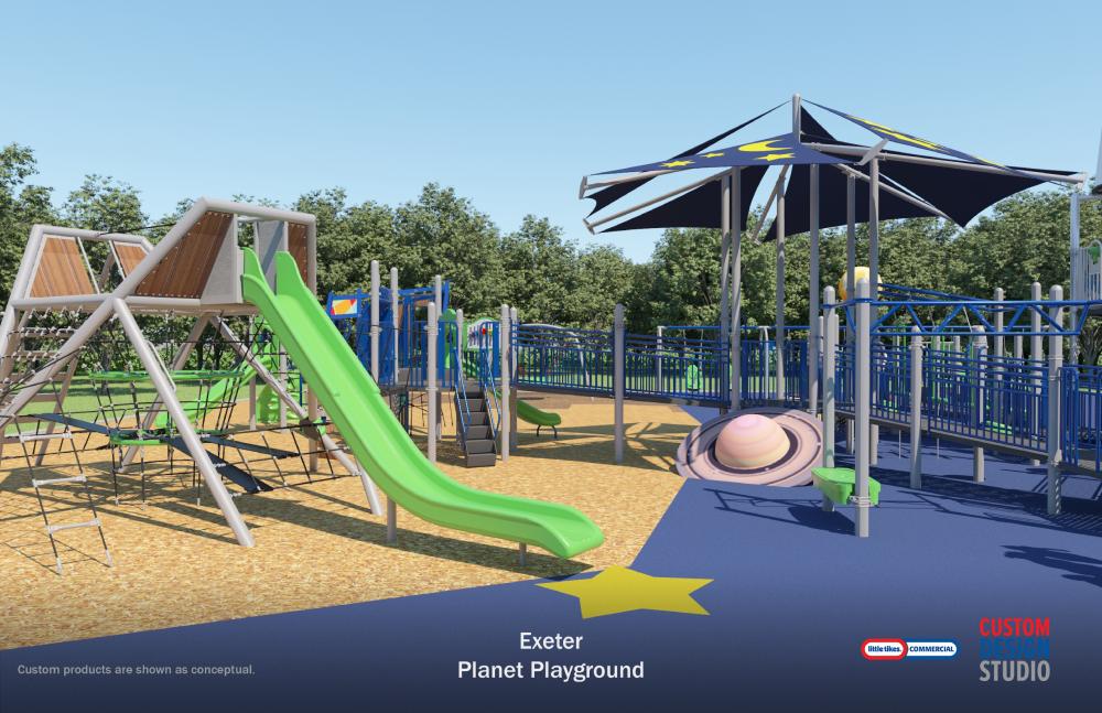 Option 4: Little Tikes Playground Design | Town of Exeter New Hampshire ...