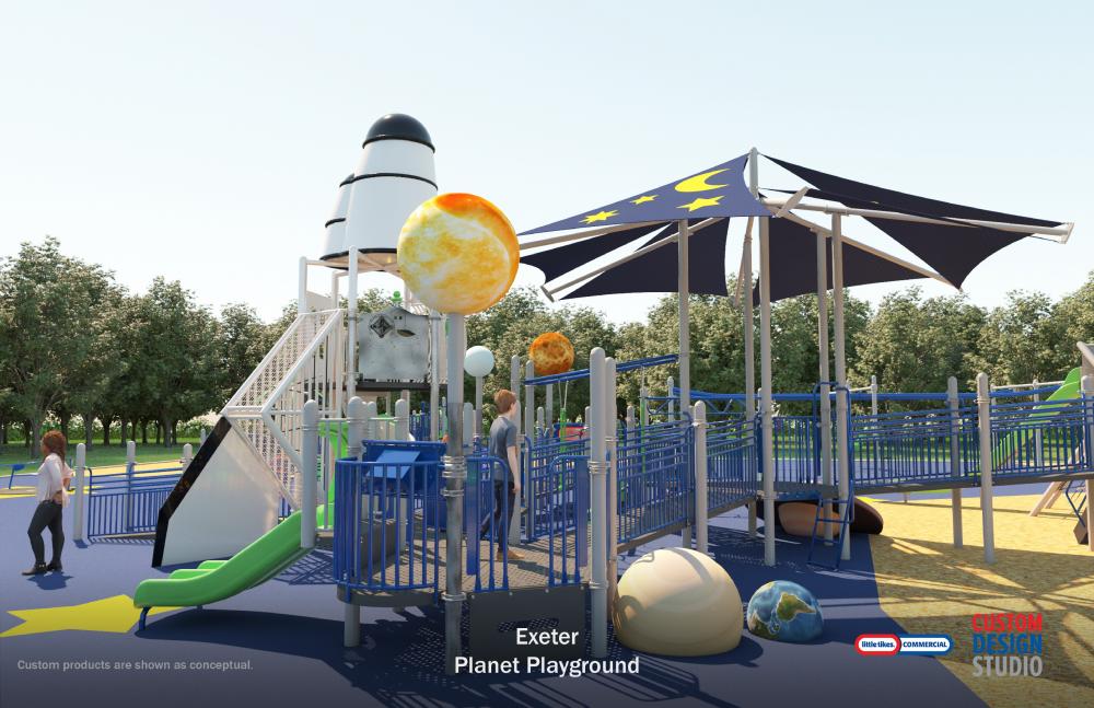 Option 4: Little Tikes Playground Design | Town of Exeter New Hampshire ...