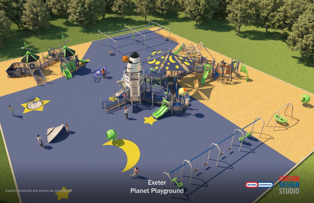 Option 4: Little Tikes Playground Design | Town of Exeter New Hampshire ...