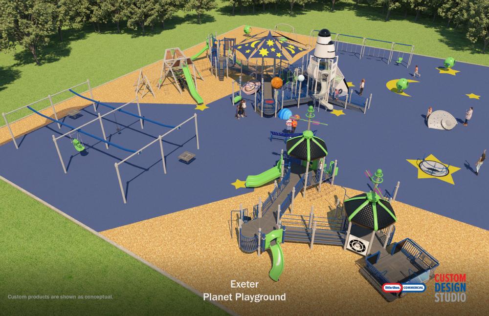 Option 4: Little Tikes Playground Design | Town of Exeter New Hampshire ...