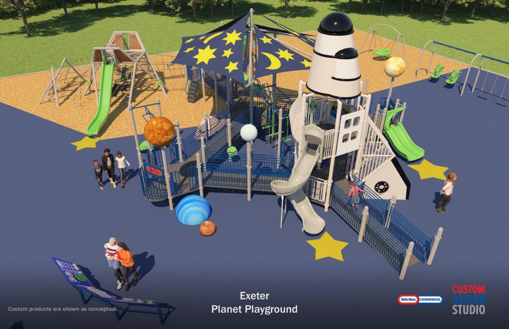 Option 4: Little Tikes Playground Design | Town of Exeter New Hampshire ...