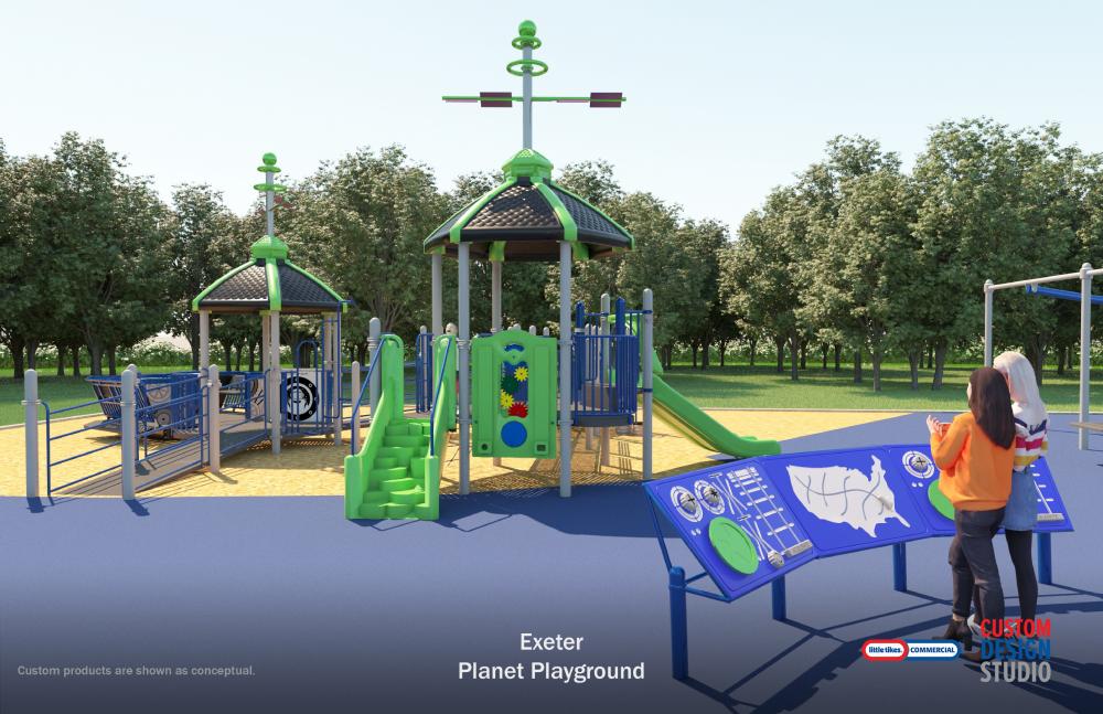 Option 4: Little Tikes Playground Design | Town of Exeter New Hampshire ...