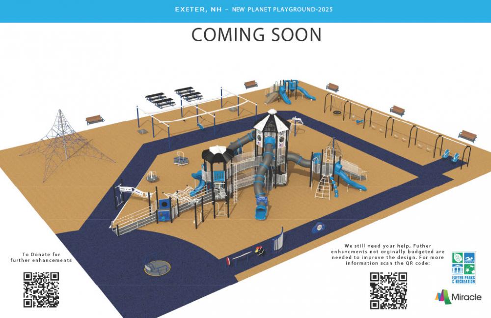 Planet Playground Brick Program | Town of Exeter New Hampshire Official ...