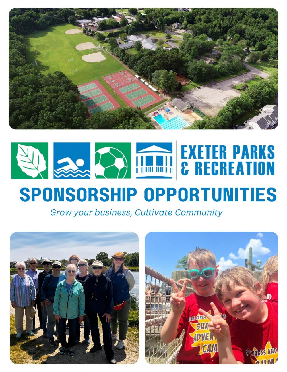 Community Sponsorships | Town of Exeter New Hampshire Official Website
